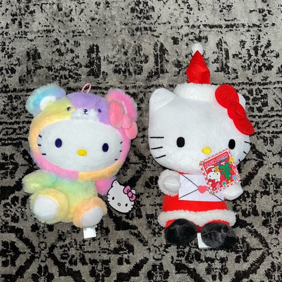 Hello Kitty | Toys | Hello Kitty Plushies Bundle | Poshmark